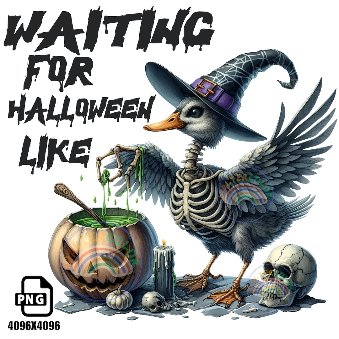 Waiting for Halloween Like Png Halloween Png Funny Halloween Png ...