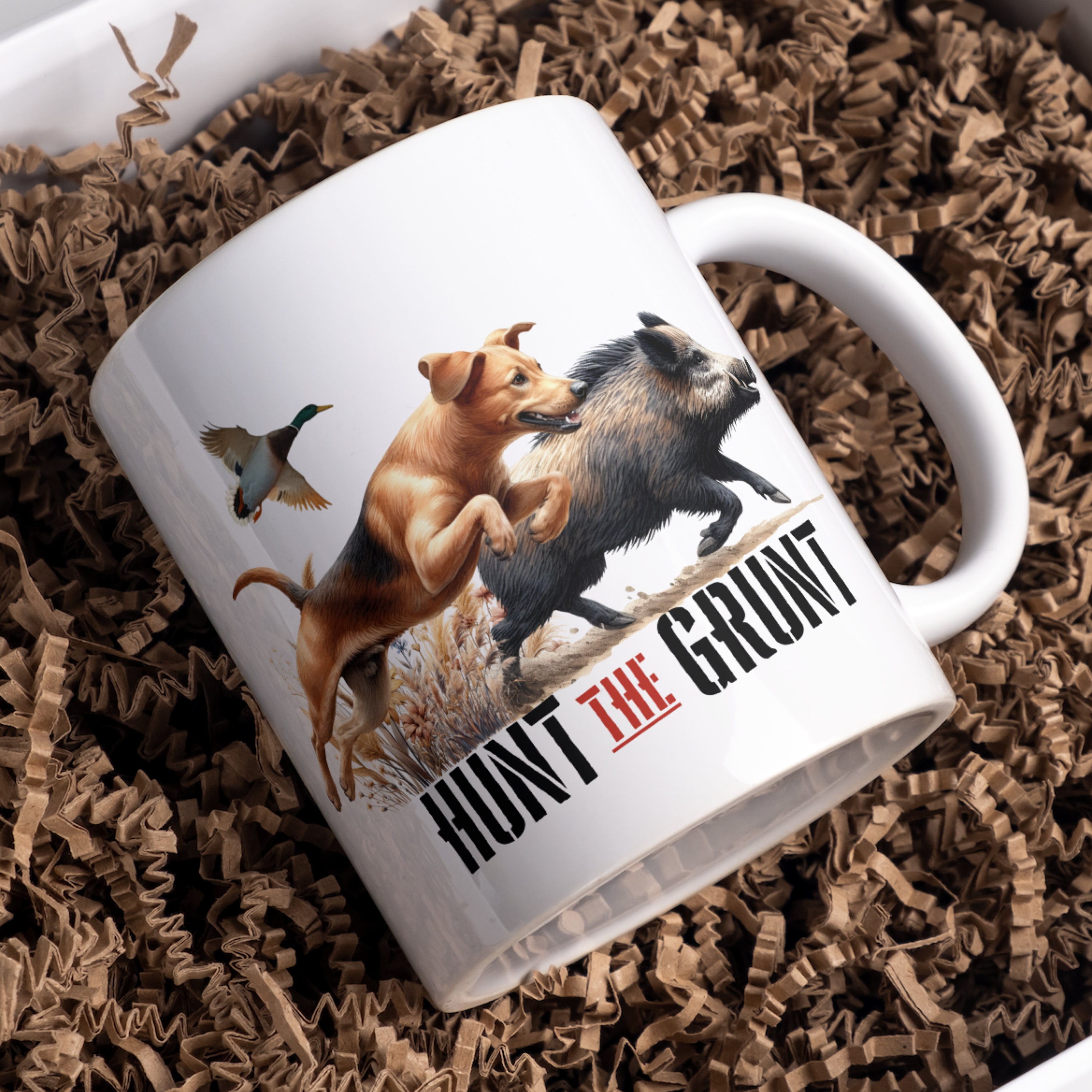 Hunt the Grunt PNG Digital Download Hog Hunting Sublimation PNG Hog ...
