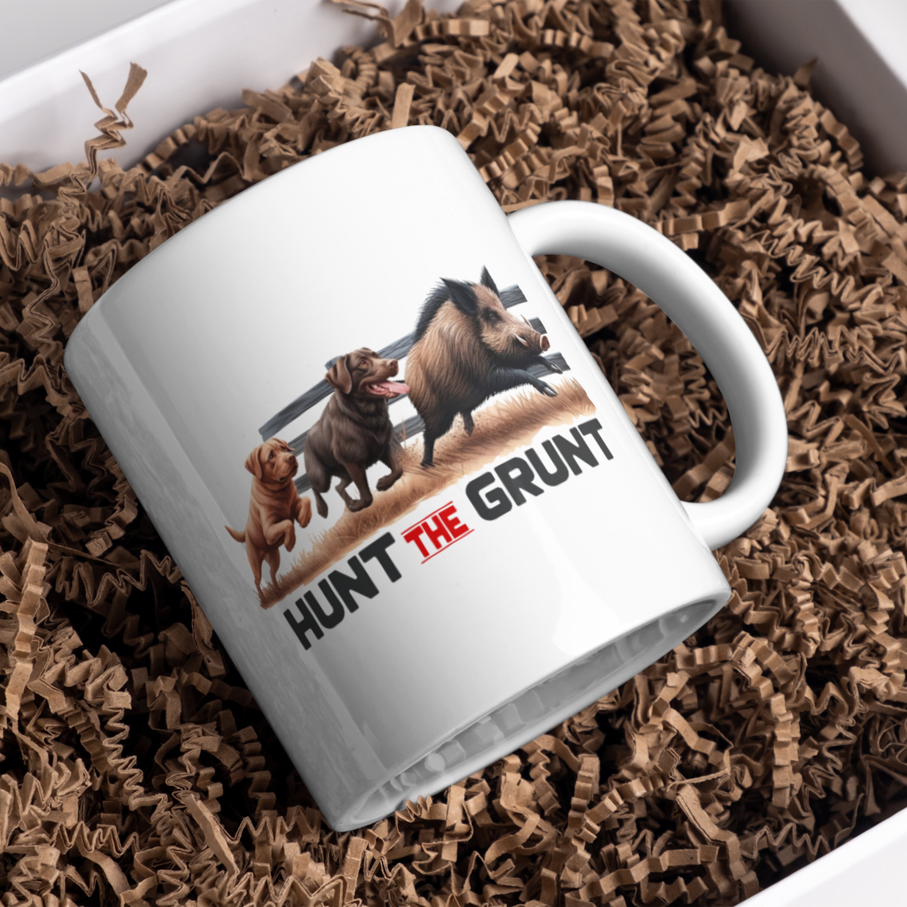Hunt the Grunt PNG: Hog Hunting Sublimation Designs (digital Download ...