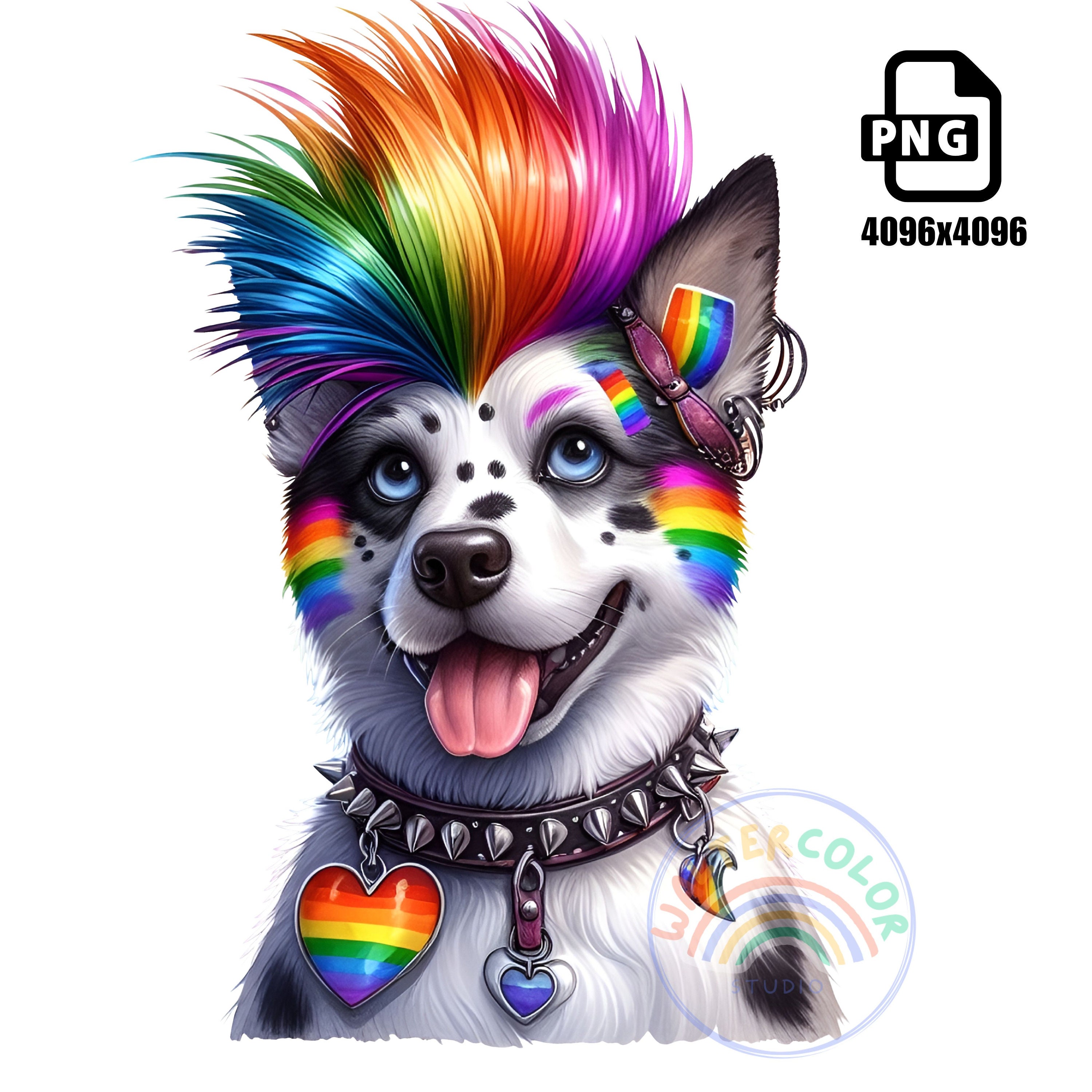 5 LGBTQ Pride Month Dog LGBTQ Png Pride Png Gay Pride Png Lgbt Rainbow ...