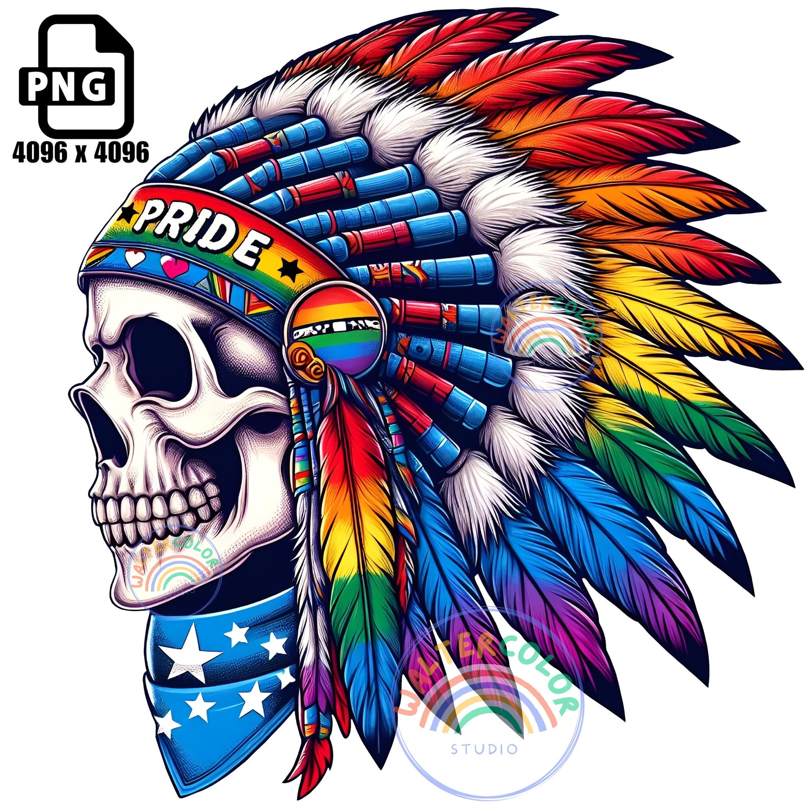 Native American Headdress Lgbtq Png | LGBTQ Pride Month | Colorful ...
