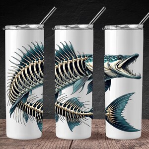 Fishing Sublimation PNG | Pike Fish | Pike Fish Skeleton PNG | Funny ...