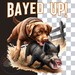 3 BAYED UP! PNG | Digital Download | Hog Hunter Sublimation Png | Hog ...
