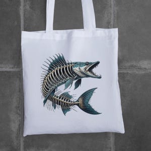 Fishing Sublimation PNG | Pike Fish | Pike Fish Skeleton PNG | Funny ...