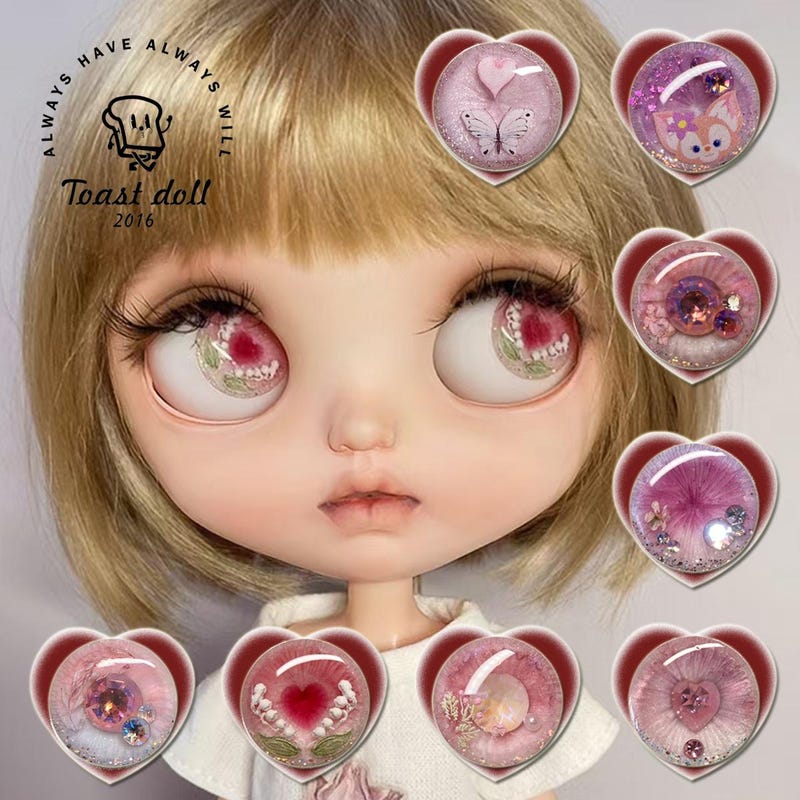 Blythe Eye Chips - Etsy