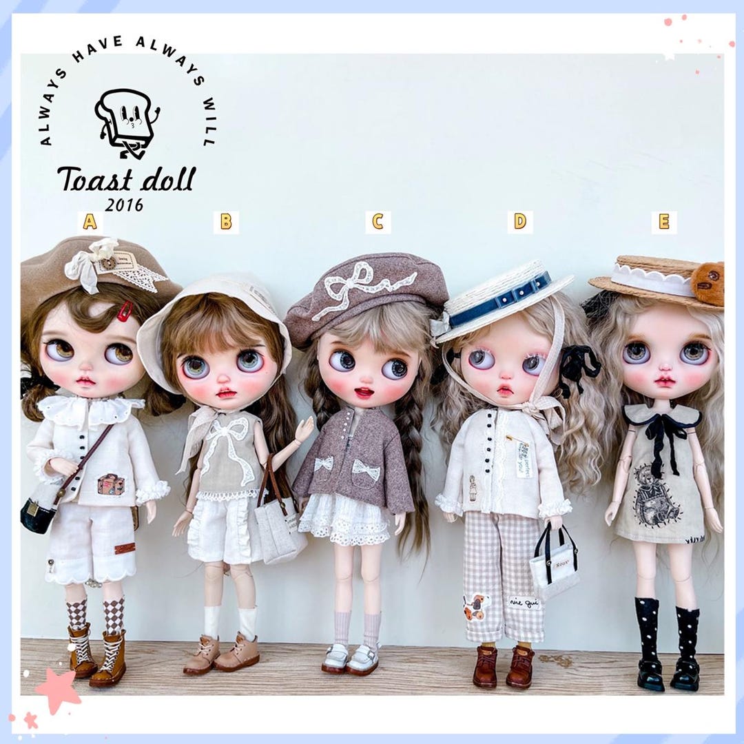 Blythe Clothing Cute Style Trendy Set Blythe Clothes BJD Clothing OB24 ...