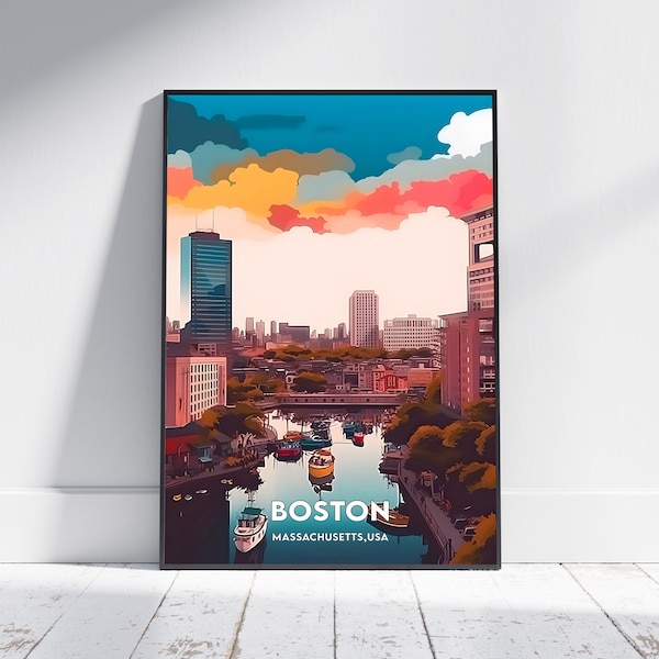 Boston Posters - Etsy