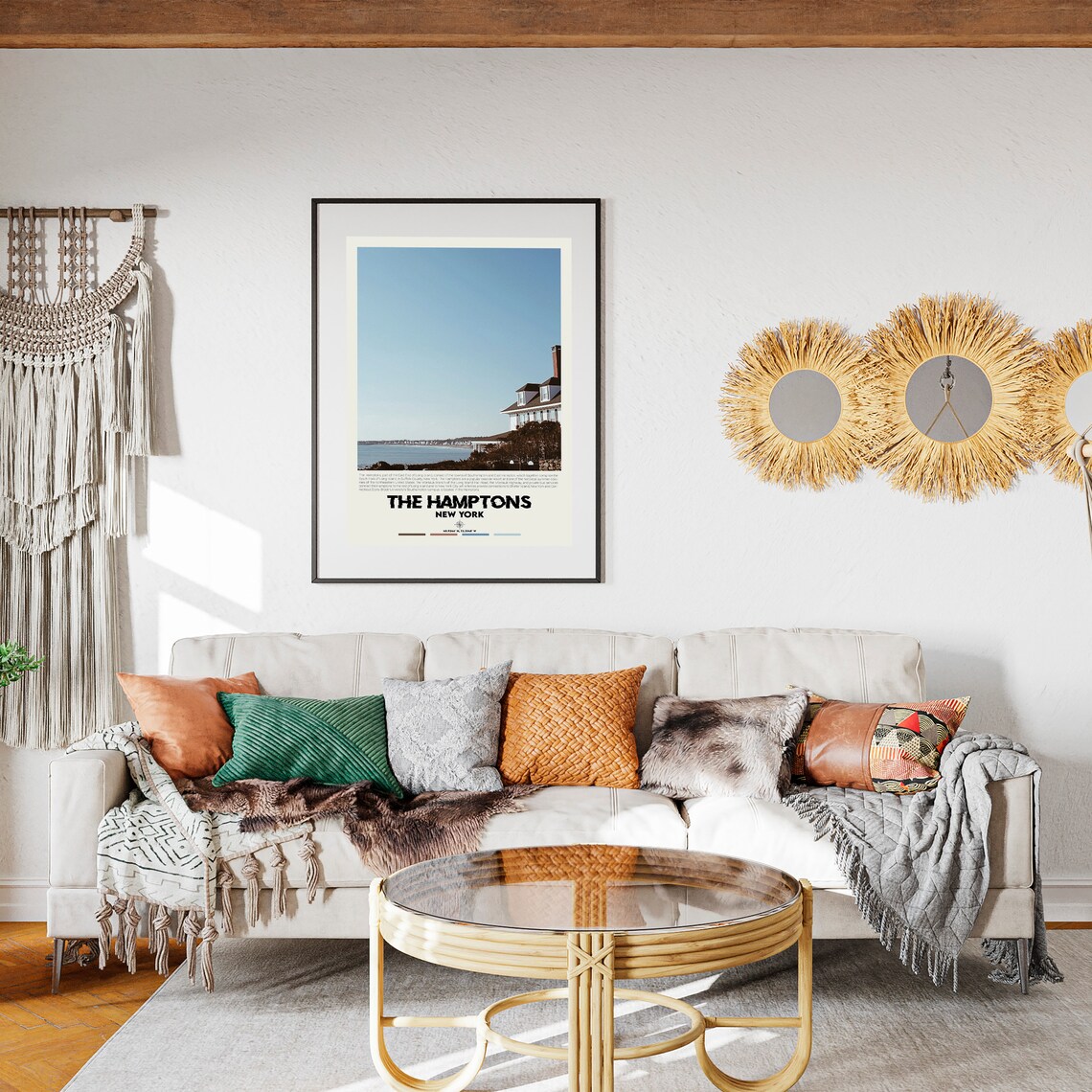 Digital Oil Paint, the Hamptons Print, the Hamptons Art, the Hamptons ...