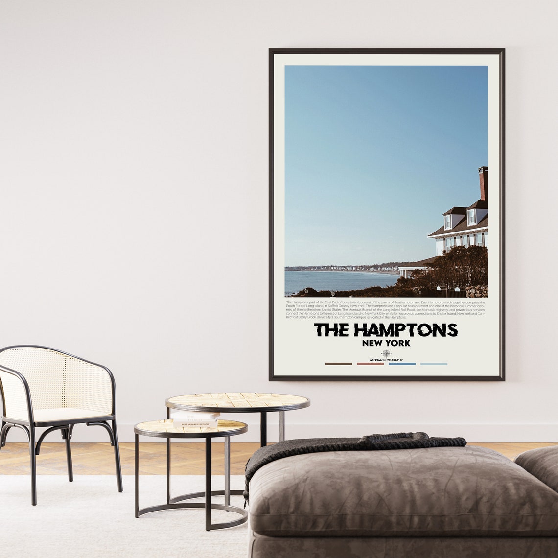 Digital Oil Paint, the Hamptons Print, the Hamptons Art, the Hamptons ...