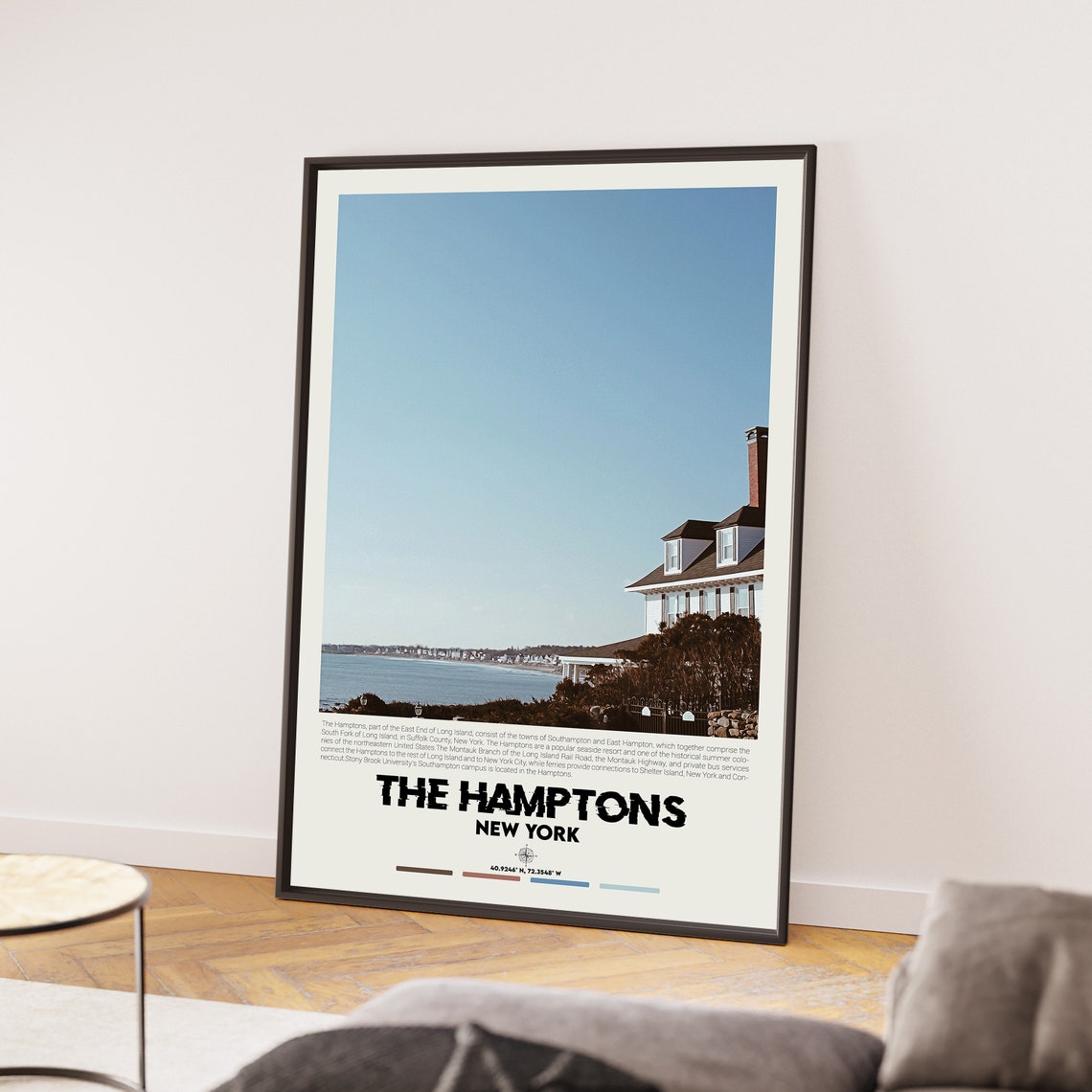 Digital Oil Paint, the Hamptons Print, the Hamptons Art, the Hamptons ...