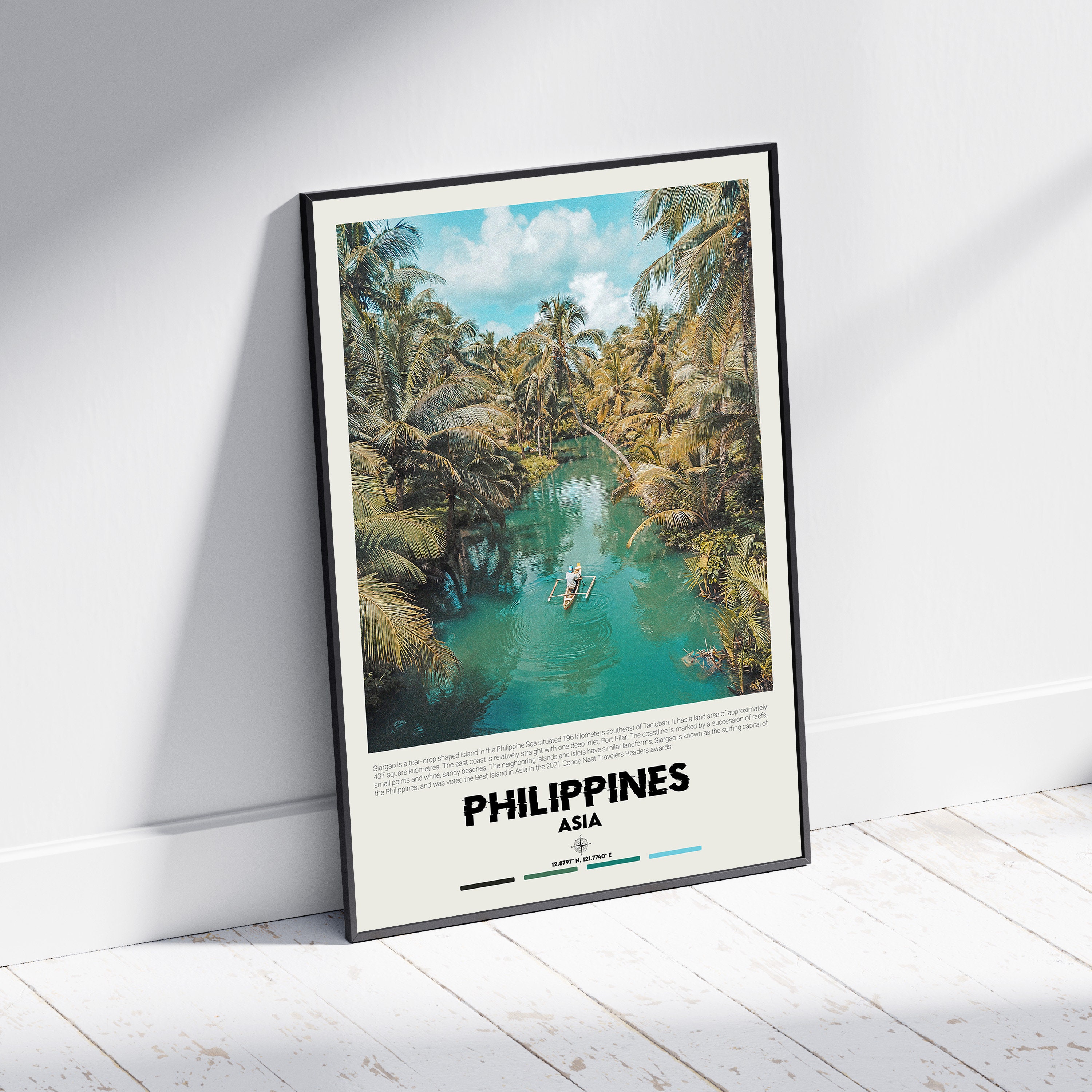 Digital Oil Paint, Philippines Print, Philippines Art, Philippines ...