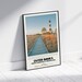 Digital Oil Paint, Outer Banks Print, Outer Banks Wall Art, Outer Banks ...