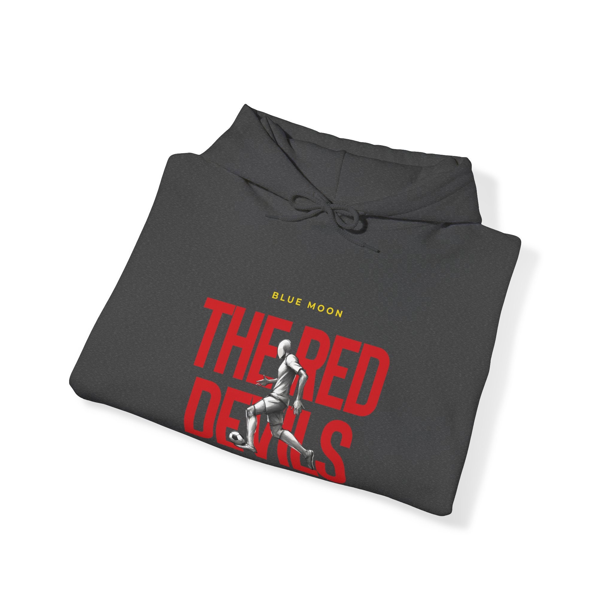 Manchester United Red Devils Hoodie | UK Football Fans | Soccer ...