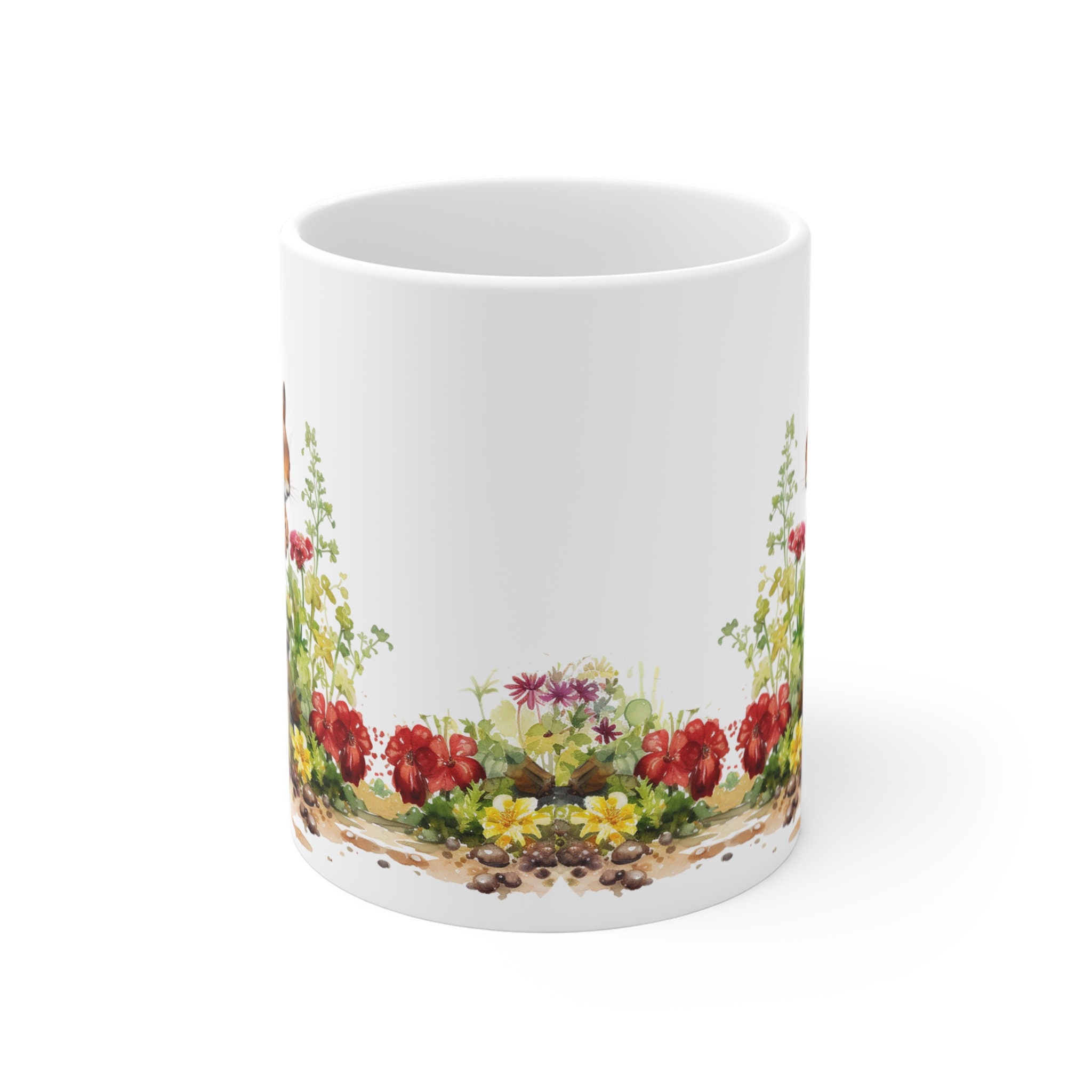 Squirrel Coffee Cup for Gardeners Coffee Mug Gift for Gardener Squirrel ...