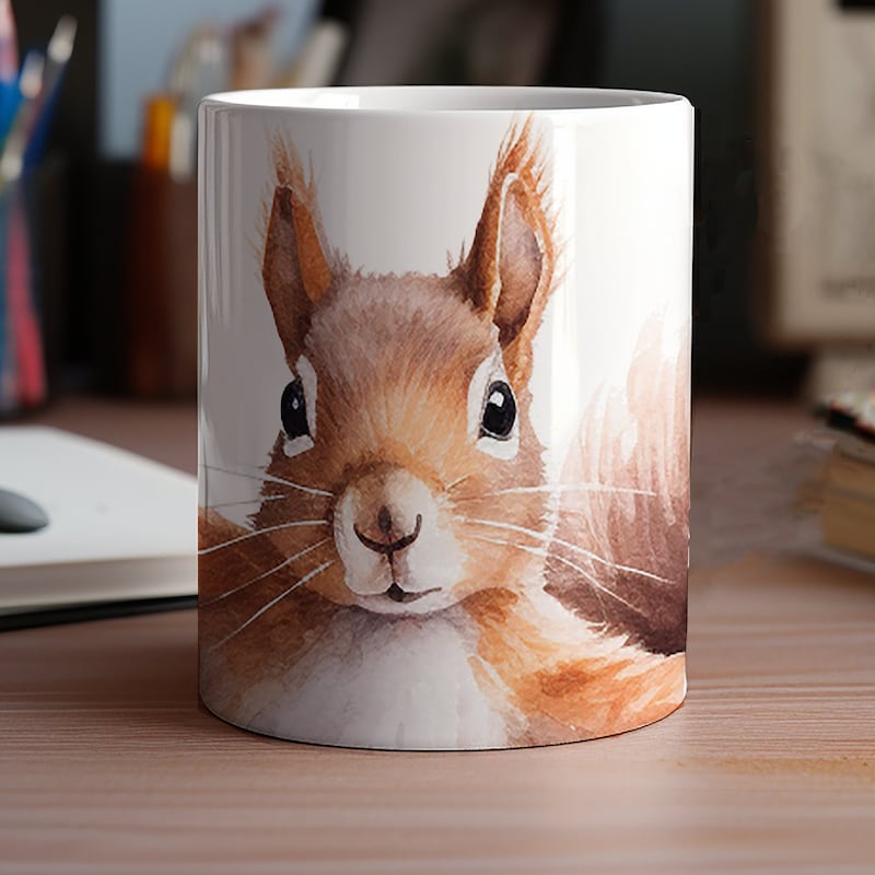 Squirrel - Etsy