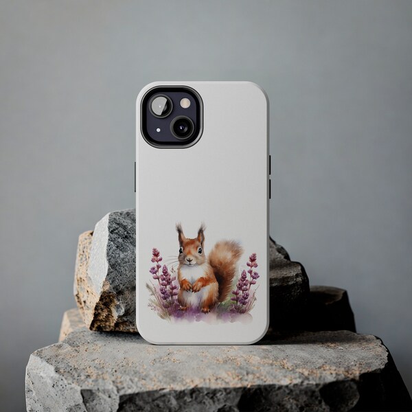 Squirrel iPhone Case - Etsy