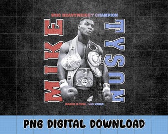 Boxing Png, Mike Tyson PNG Bundle, Mike Tyson Boxing Png, Boxing Svg ...