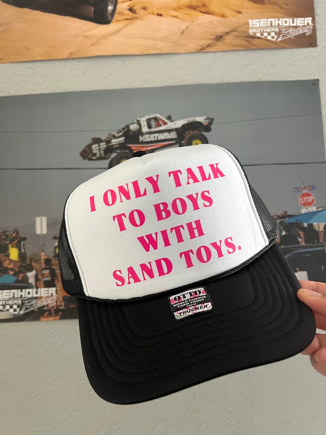 Sand Toys Trucker Hat | Sxs Trucker Hat| Glamis| Canam | RZR | Polaris ...