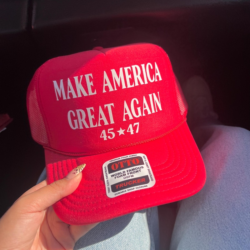 Red Custom Maga - Etsy