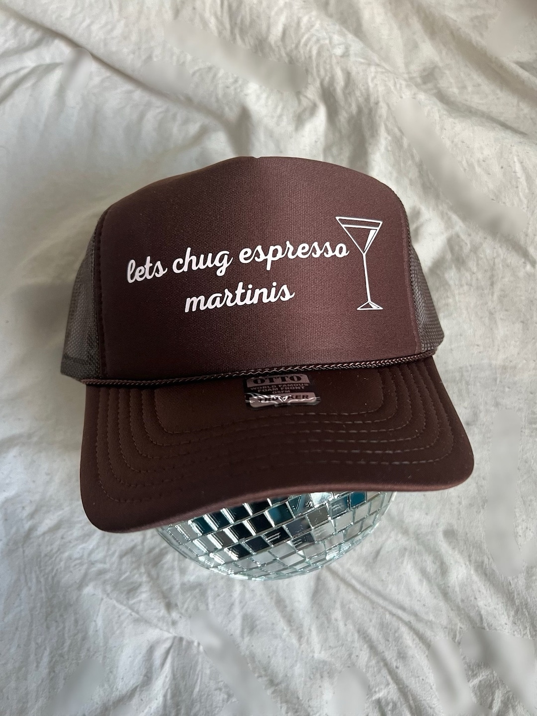 Espresso Martini Trucker Hat| Trucker Hat | Weekend Hat | Trendy ...