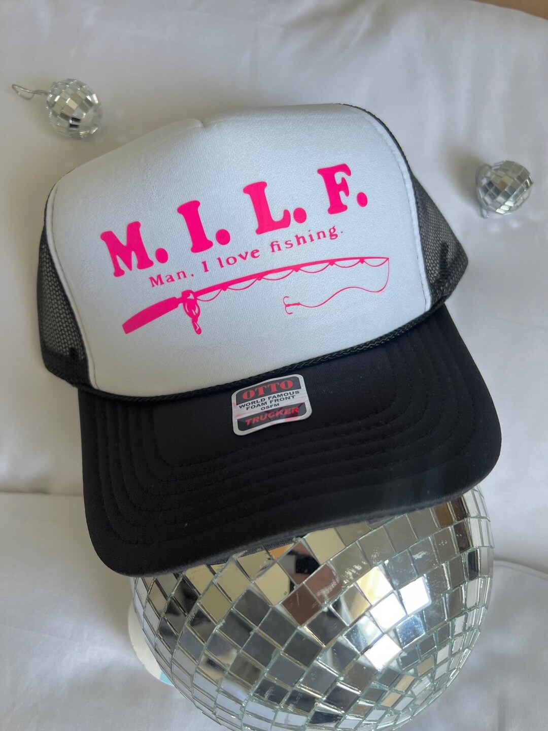 MILF Trucker Hat| Fishing Hat | Weekend Hat | Trendy Trucker Hat | River Hat| Lake Vibes ...