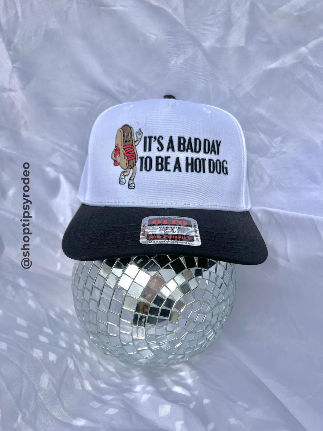 Bad Day to Be a Hot Dog Hat Fourth of July Hat, USA Hat, Merica Hat ...