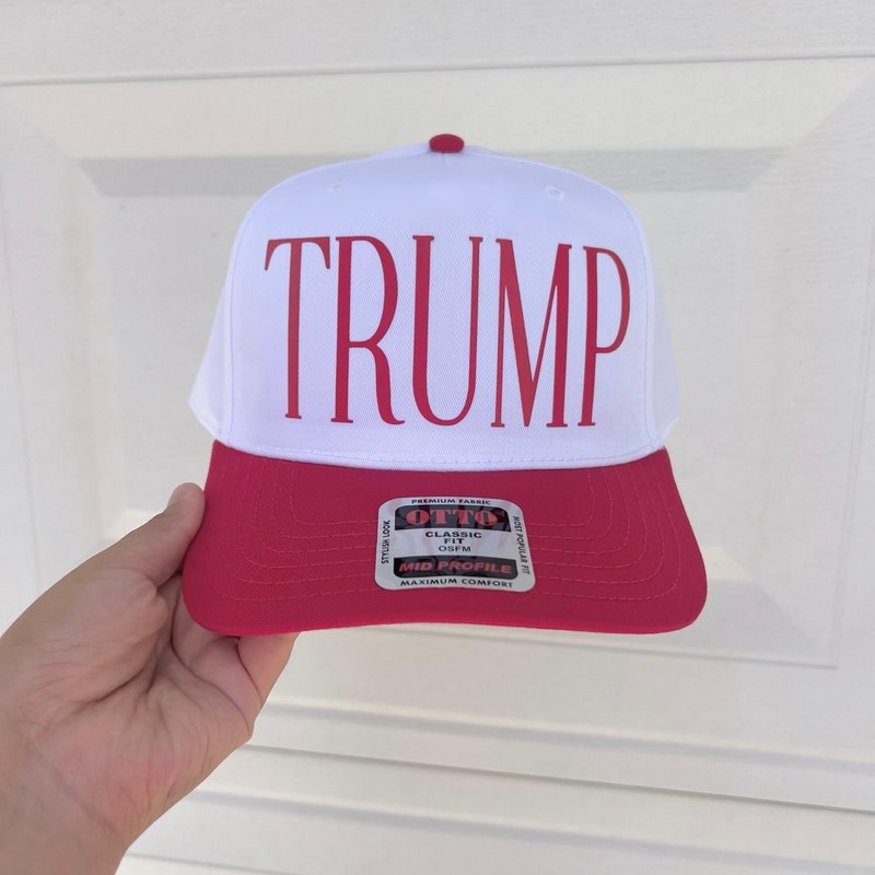 Trump Trucker Hat - Etsy