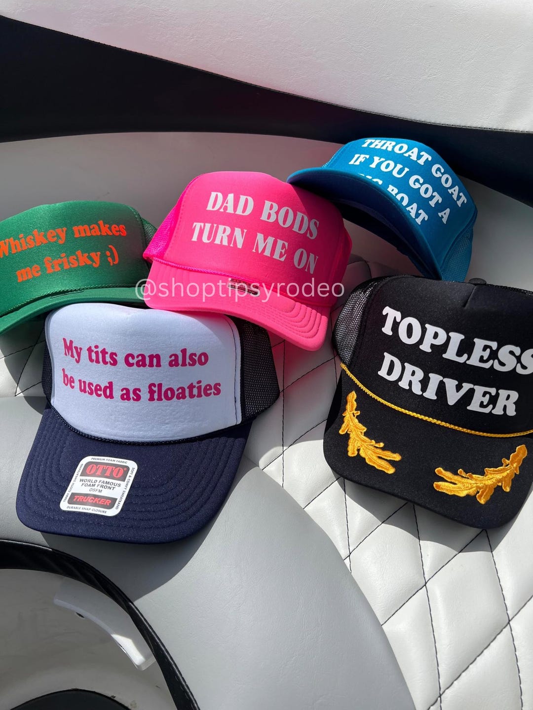 Trucker Hat Roulette Pack | Unhinged Funnytrucker Hats| Hat Roulette - Etsy
