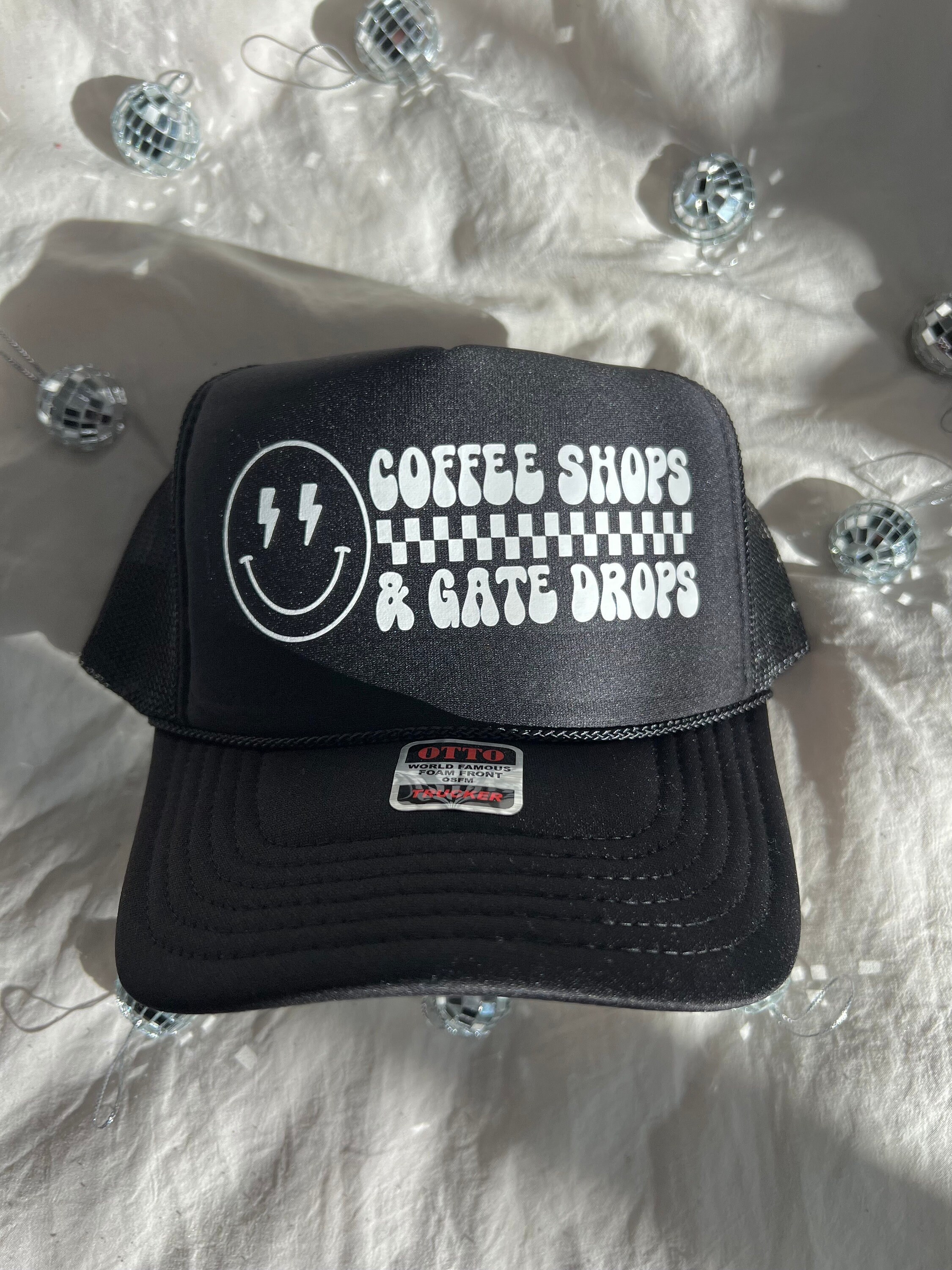 Gate Drop Hat Moto Mom Hat BMX Trucker Hat Trucker Hat Checkeredmom Hat ...