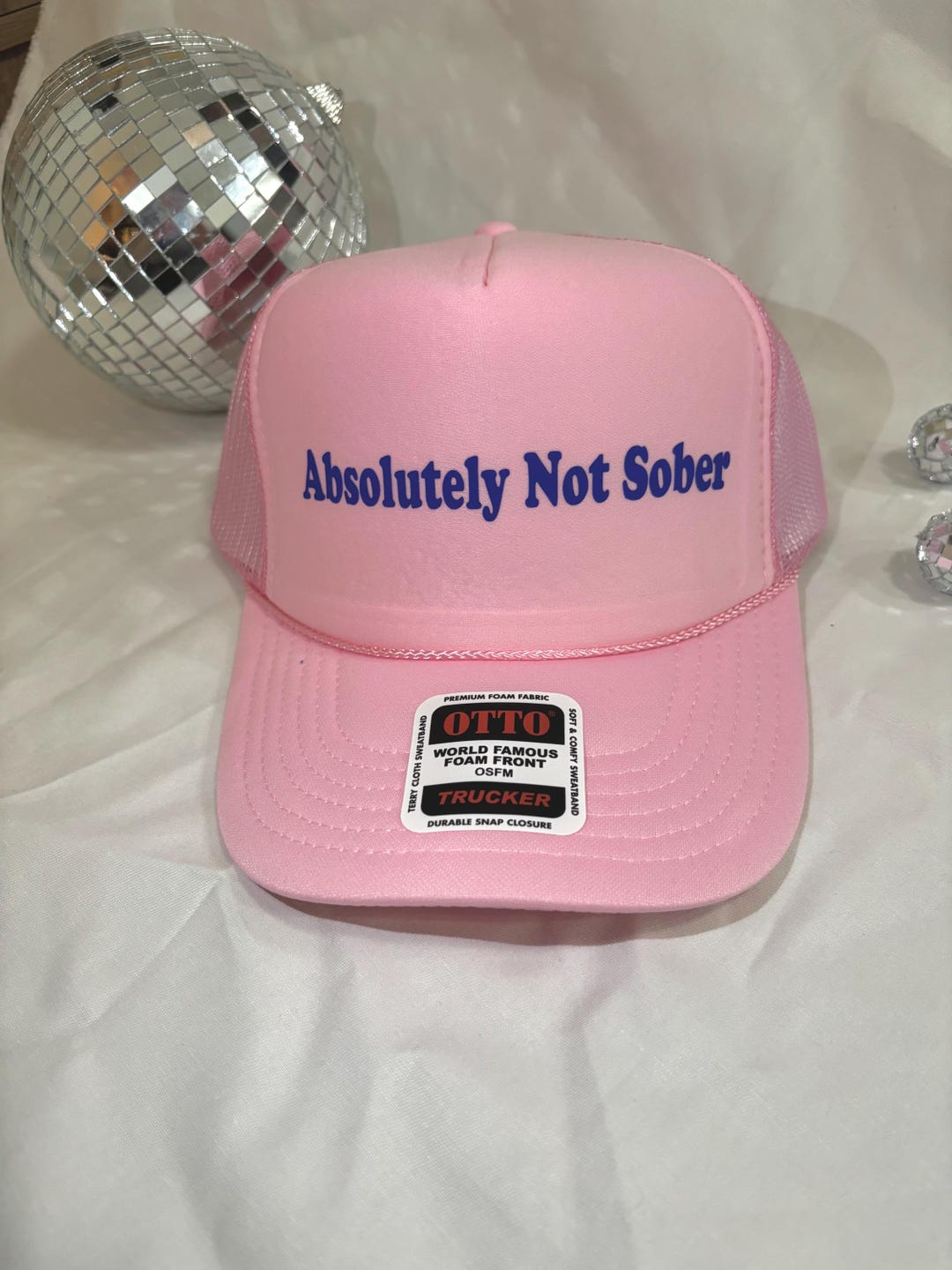 Not Sober Trucker Hat, Unhinged Hat, Day Drinking Hat, Lake Hat ...