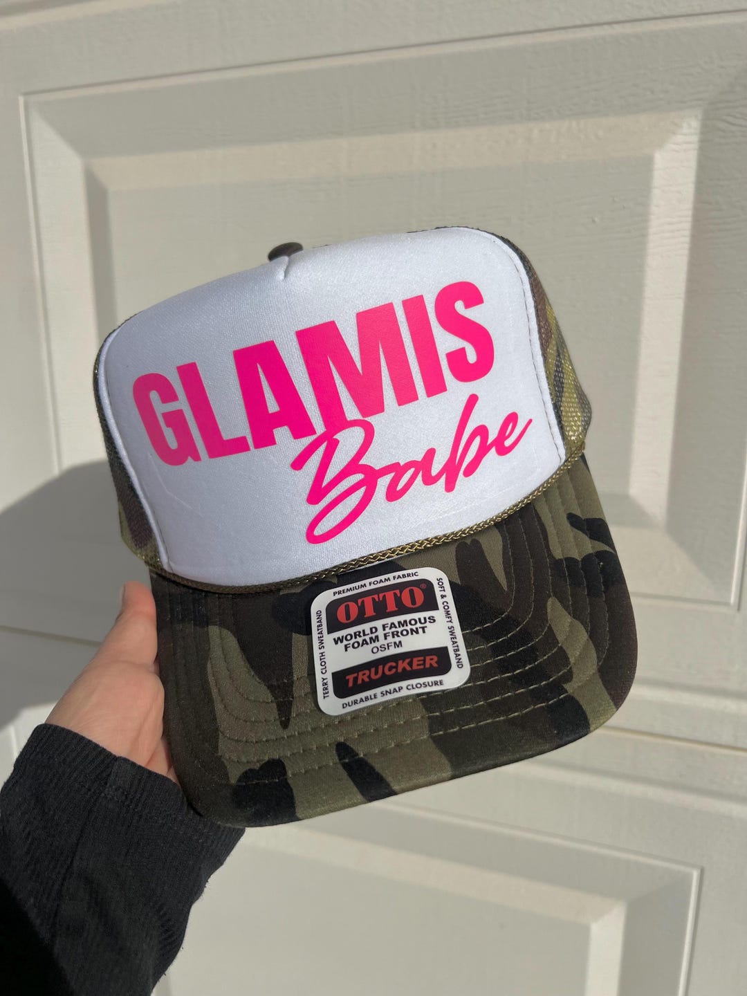 Glamis Dunes Trucker Hat | Sxs Trucker Hat| Glamis| Canam | RZR | Polaris | Weekend Hat | Trendy ...