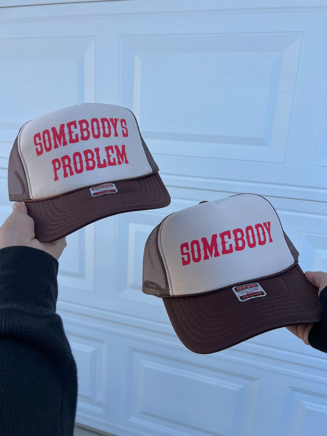 Somebodys Problem OR Somebody Trucker Hat SEE DESCRIPTION, Cowgirl ...