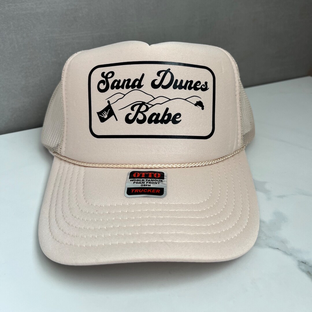 Sand Dunes Babe Trucker Hat | Glamis Desert, SXS - Etsy