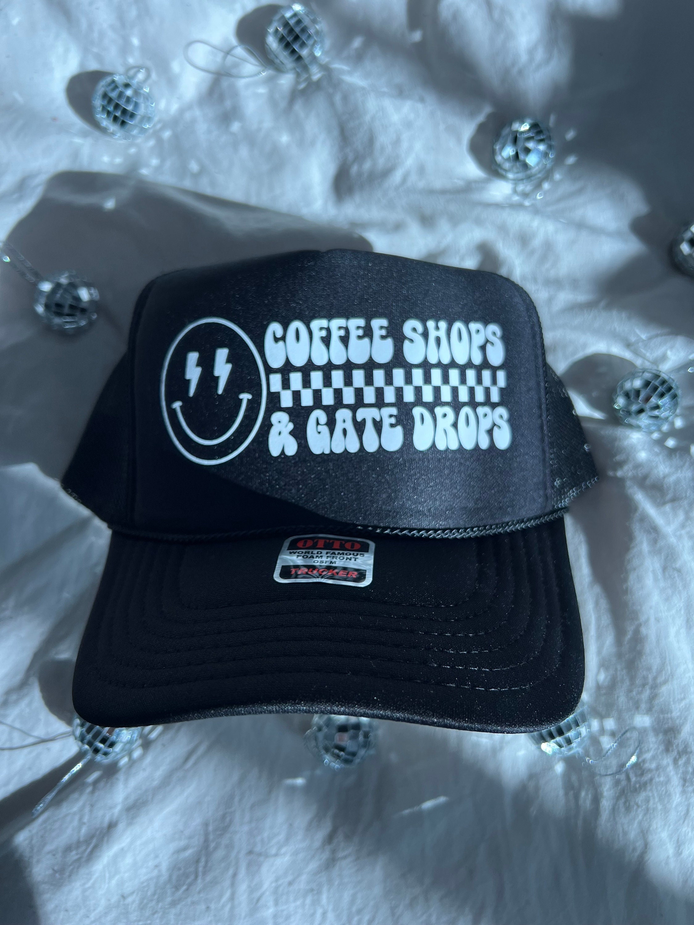 Gate Drop Hat Moto Mom Hat BMX Trucker Hat Trucker Hat Checkeredmom Hat ...