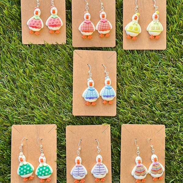Silly Earrings - Etsy