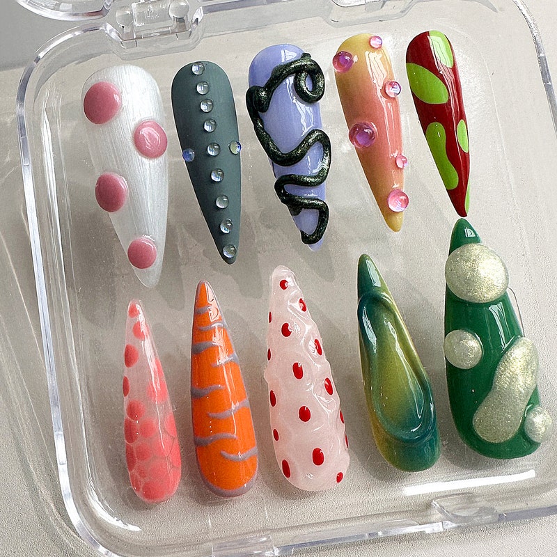 Nail Set - Etsy