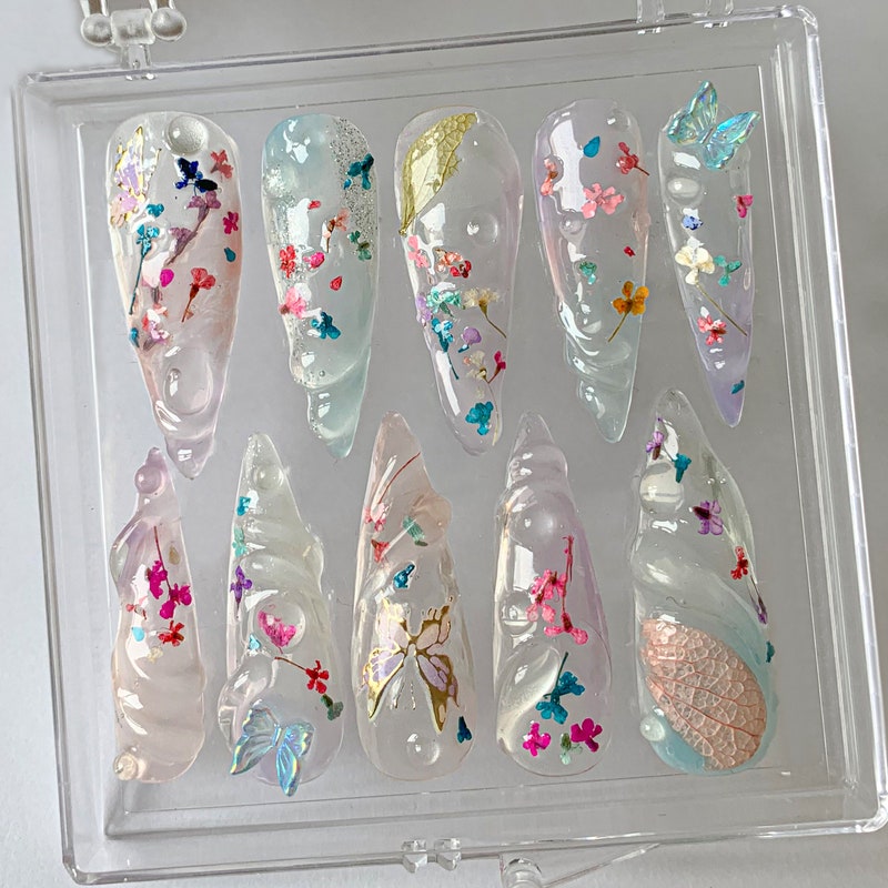Fairy Nail Art - Etsy