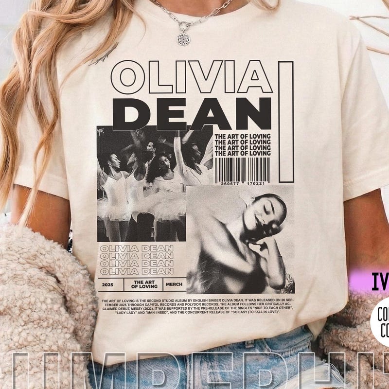 Olivia Dean Shirts - Etsy