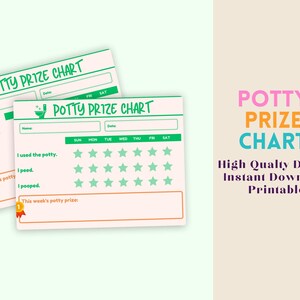 Instant Download Toddler Potty Training Chart, Visual Schedule, Toilet ...