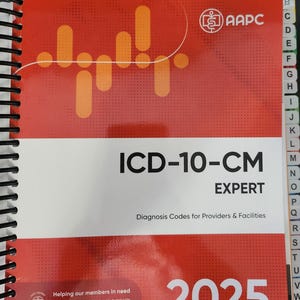 2025 ICD-10-CM Tabbing System - Etsy