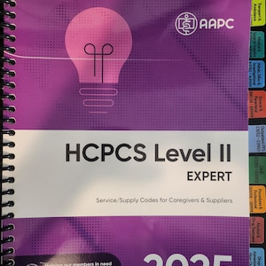 2025 HCPCS Level II Tabbing System - Etsy