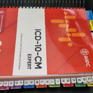 2025 ICD-10-CM Tabbing System - Etsy