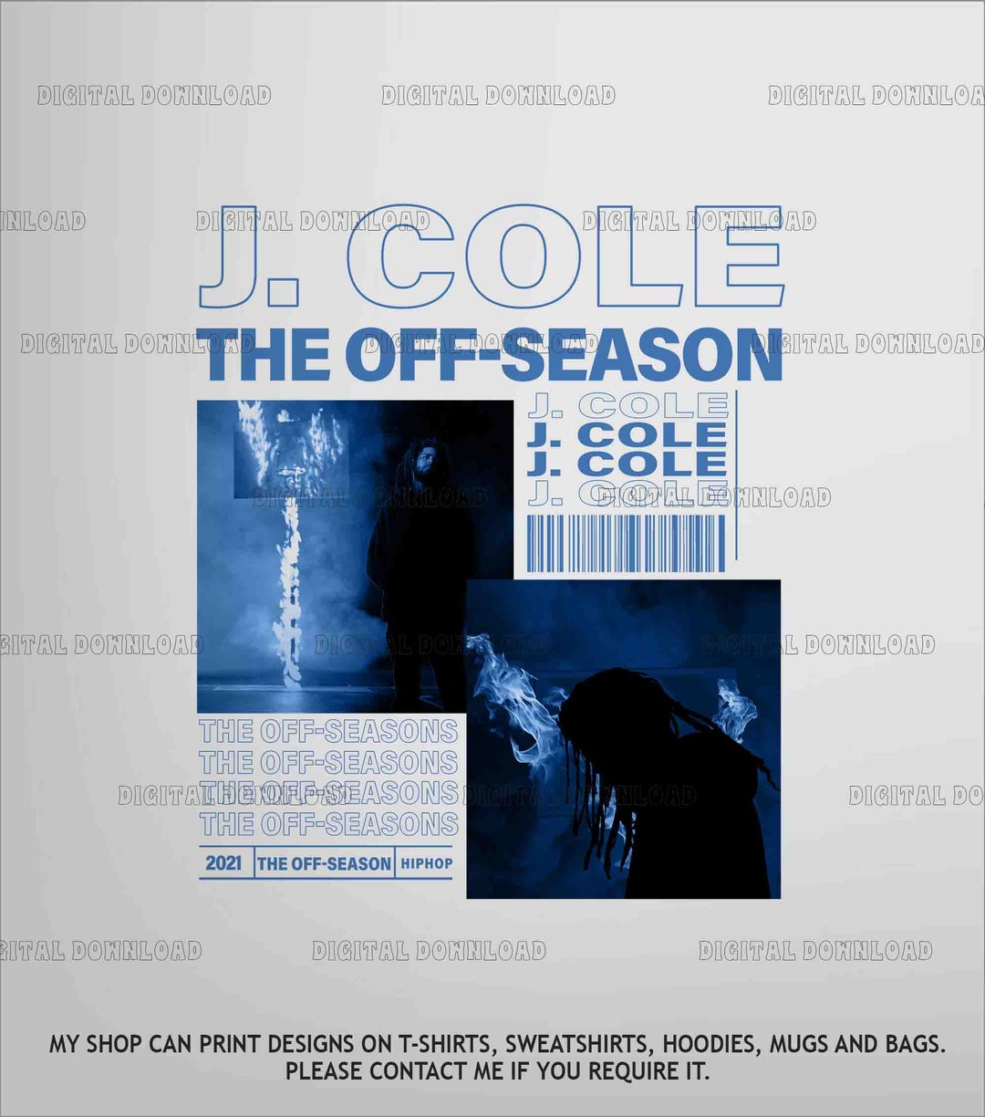 J. COLE Png, J. COLE T-shirt Design. PNG Digital Instant Download ...