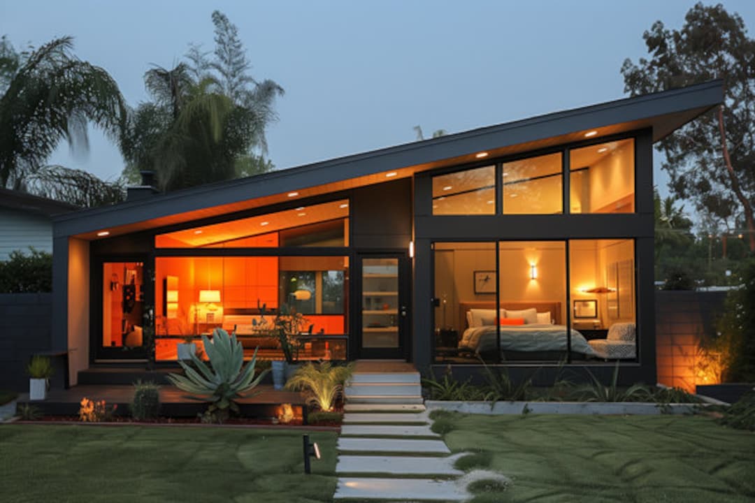 106. Modern 1-story Home Exteriors: Design Ideas for a Dream Home.this ...