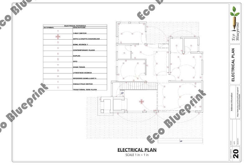 2 Bedroom Cabin House Plans With Basement & Attic (PDF Plan No.108) - Etsy