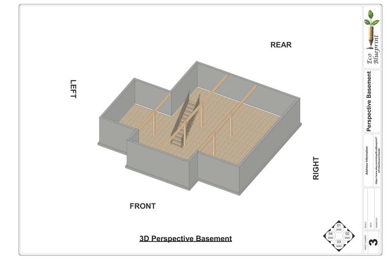 P208. Ready!!(*pdf PLAN,3D Skrtchup,mp4,jpg*) Architectural Plans for 2-story Log Hous,2 ...