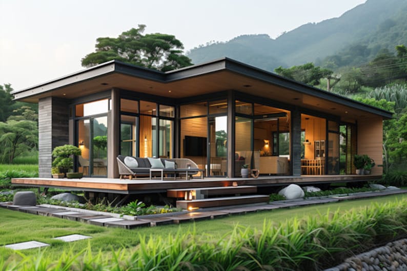 224. Home Design Inspiration(**no Plan**)1 Front View Image (JPG) and 1 ...