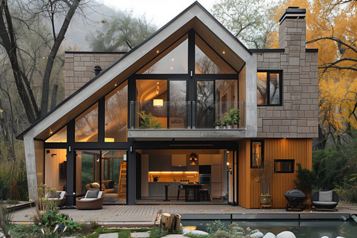 65. Home Design Inspiration(**no Plan**)1 Front View Image (JPG) and 1 ...