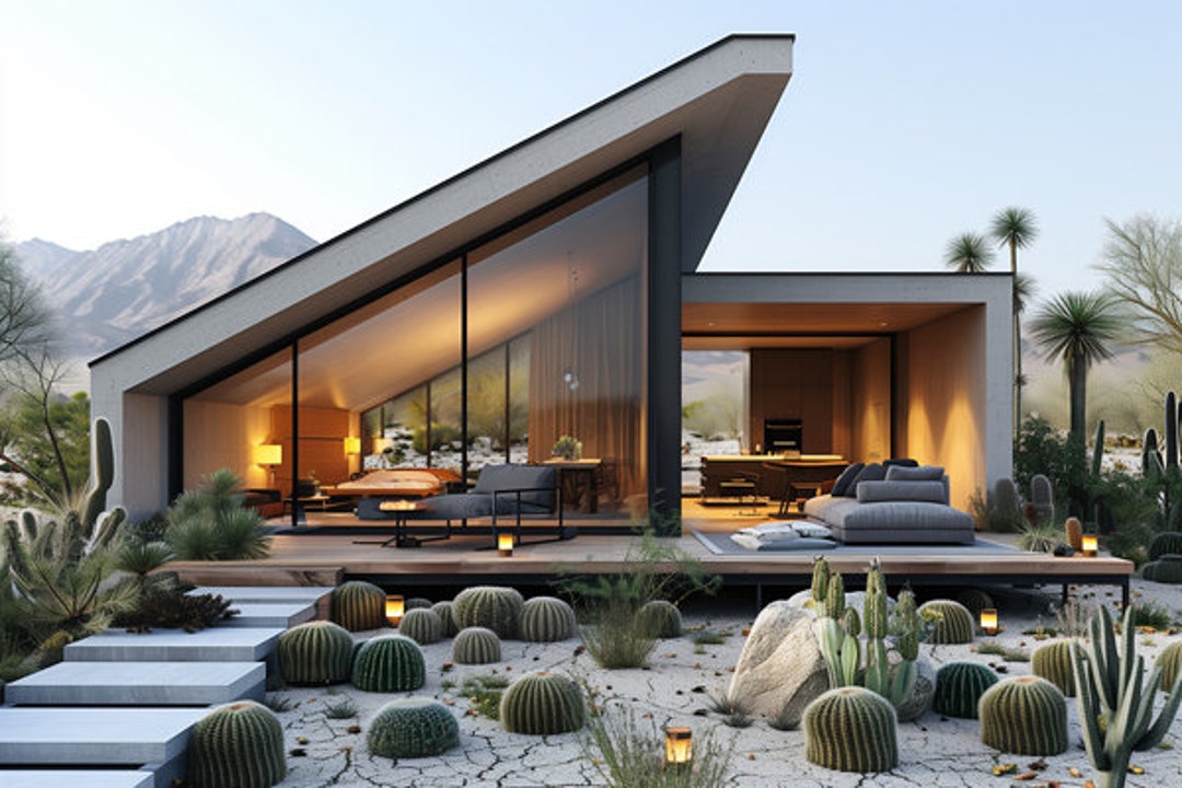 A-frame House Design Inspiration: Exterior Image & Animation (digital ...