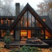A-frame House Design Inspiration:digital Download Only Front View Image ...